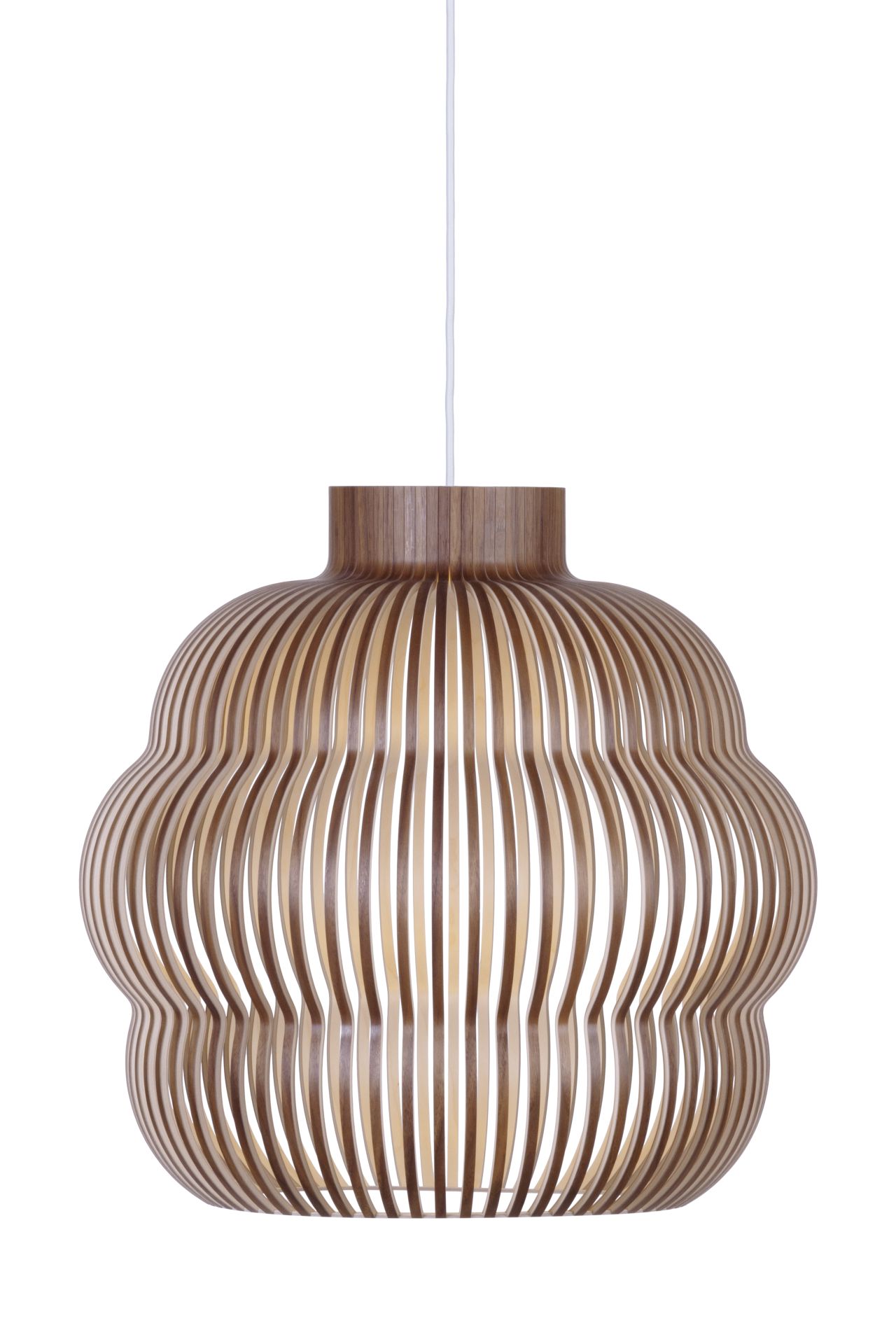 Kumulo 5200 Pendant light Noyer Secto Design | Noyer | SECTO DESIGN ...