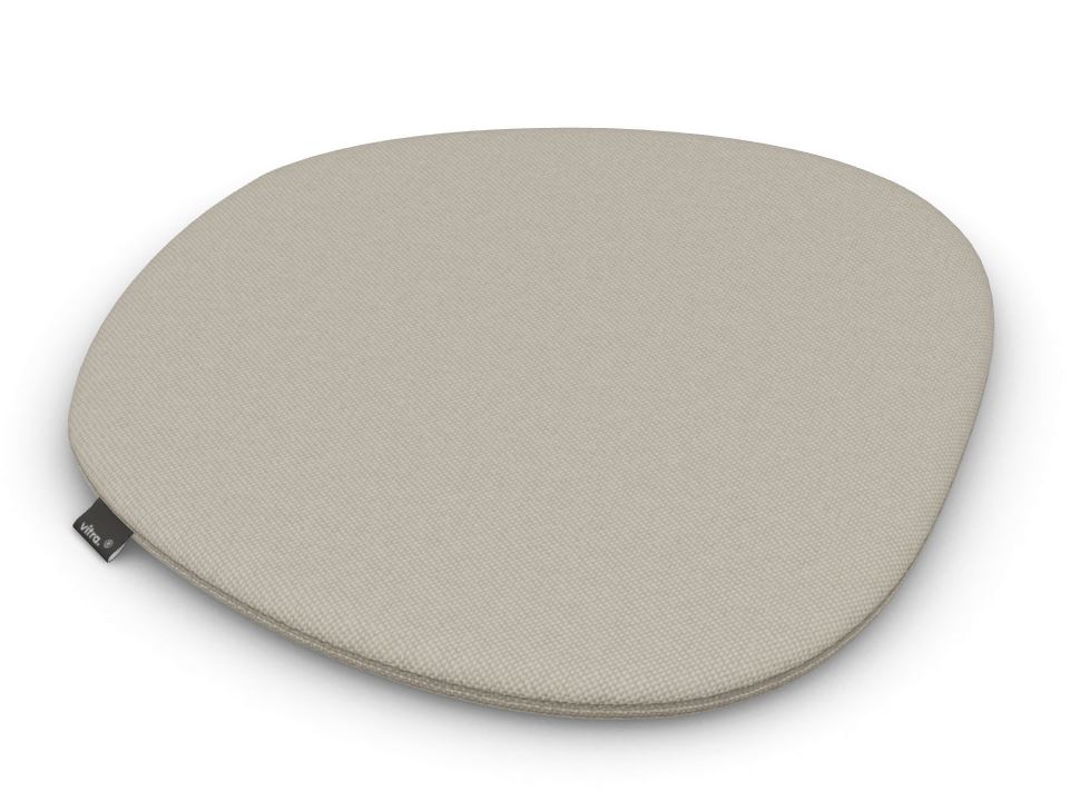 Soft Seats Type B Housse de siège avec revêtement antidérapant Hopsak gris chaud/ivoire Vitra ...