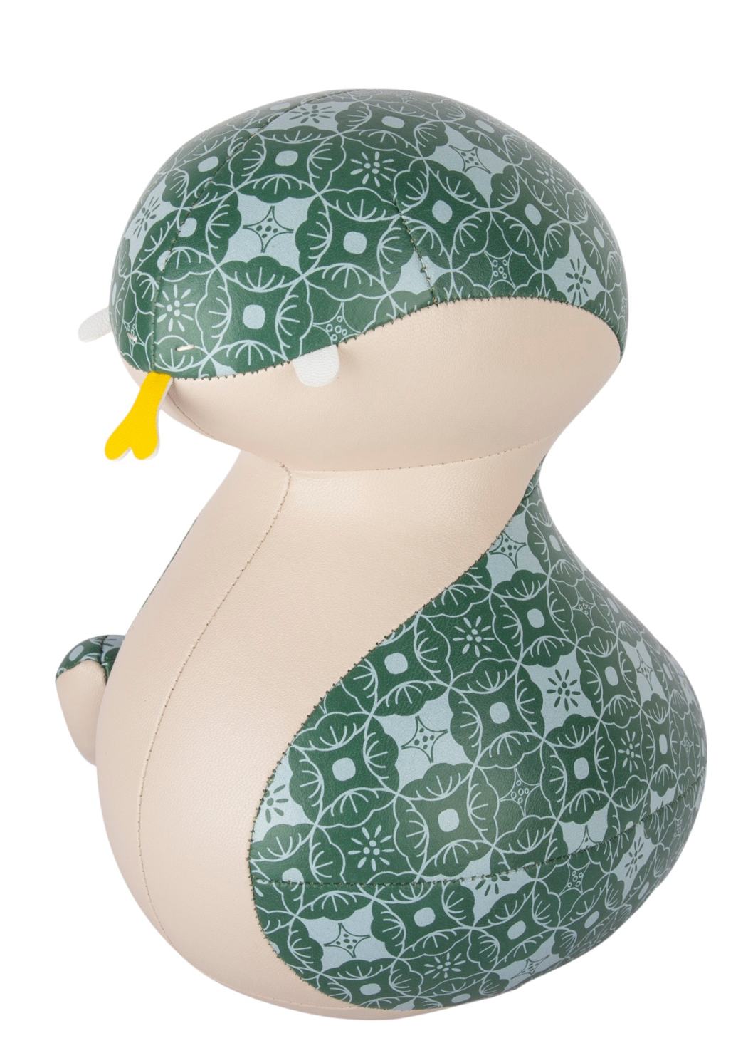 Serre-livres Snake Nick Vert (May Prosperity Blossom) / blé Züny | ZUENY ZUBV0133 G00914