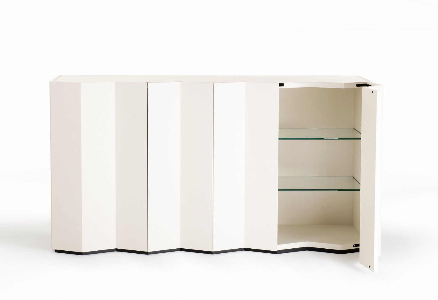 Z24 Sideboard 727A Zanotta | Talkum | sans LED | ZANOTTA Z24 727A TALKUM