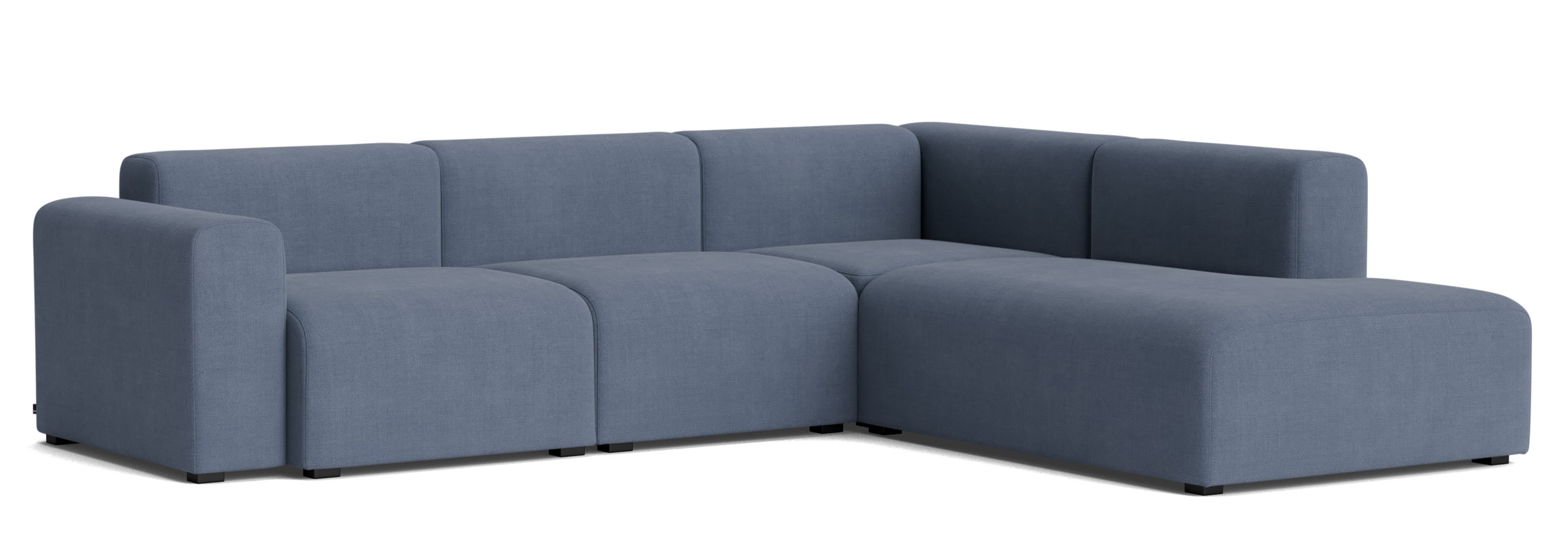 Mags Sofa Corner Combination 2 Low Armrest avec accoudoir à droite Hay ...