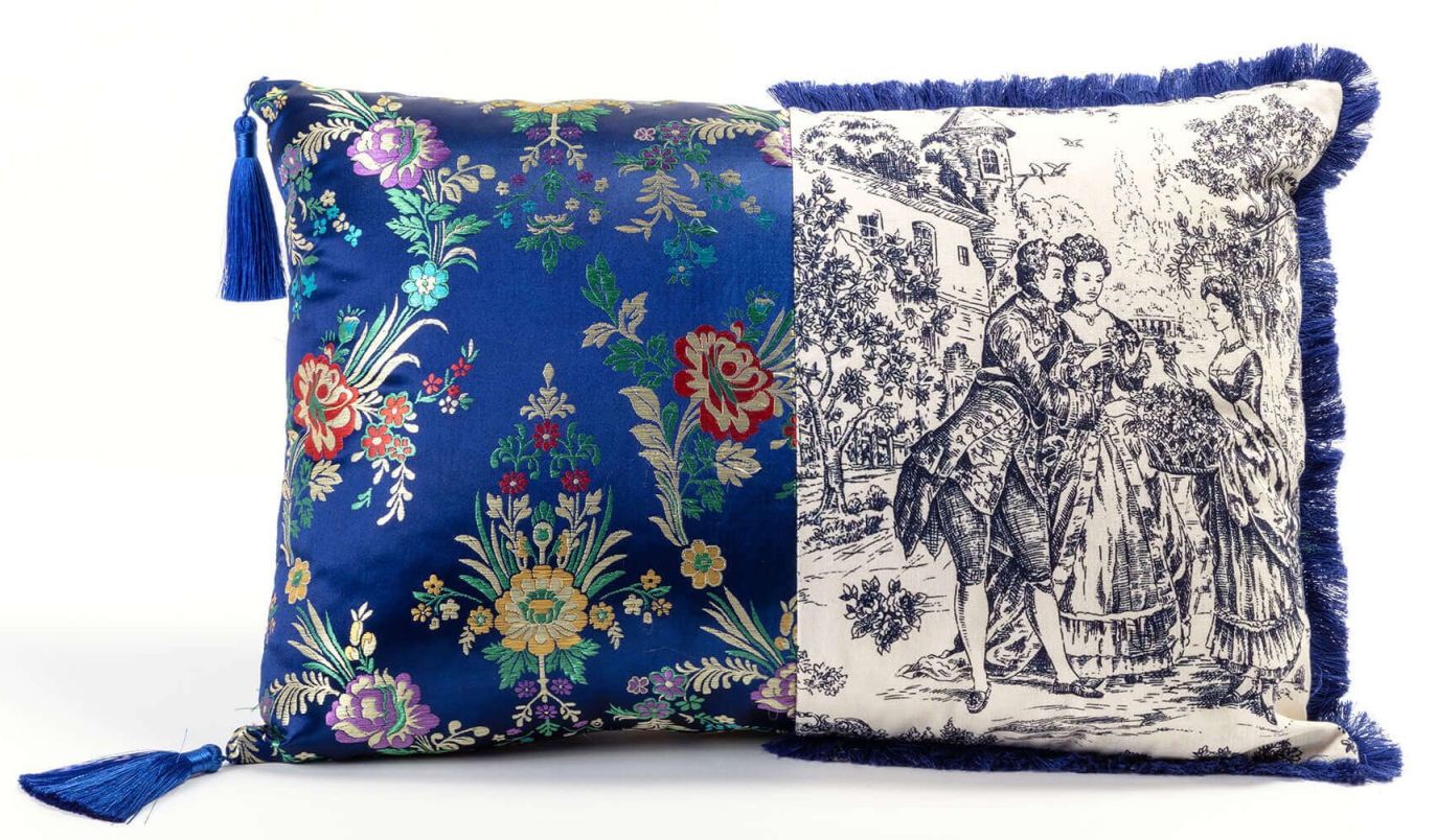 Hybrid Pillows Coussin Seletti Argia | Argia (Bleu) | SELETTI 09100