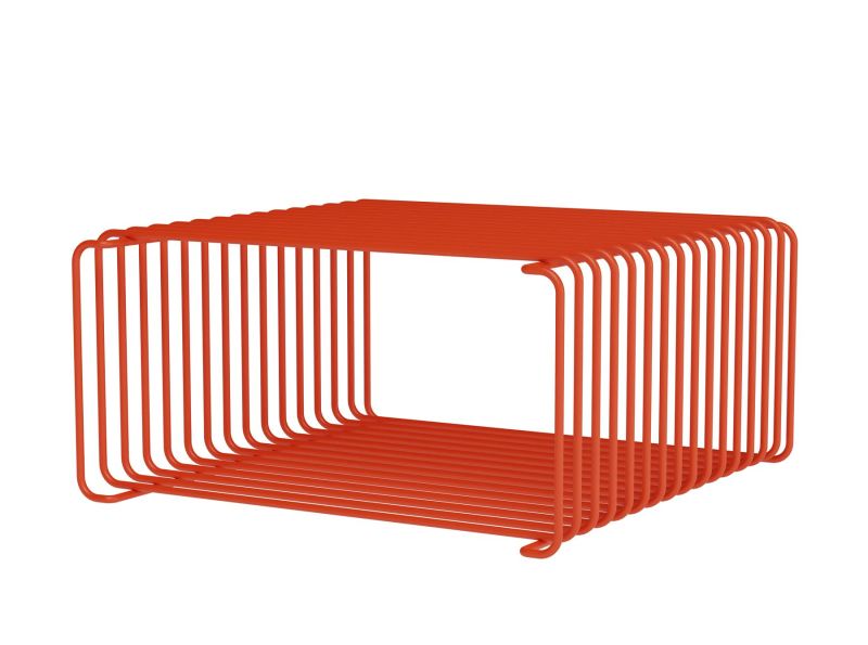 Système d'étagères métalliques Panton Wire simple demi-hauteur D26 ...