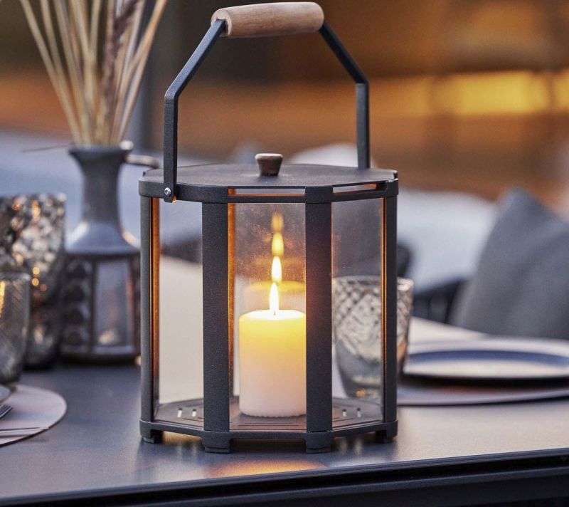 Lanterne Lightlux Teck Small Cane-Line | CANE LINE 5729AL