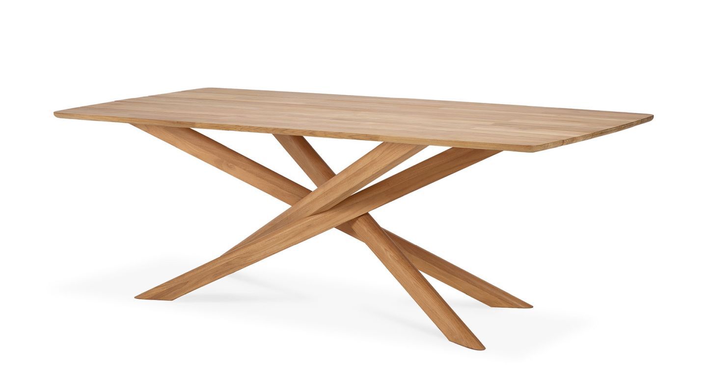 Mikado Table à manger ovale chêne Ethnicraft | ETHNICRAFT 50181