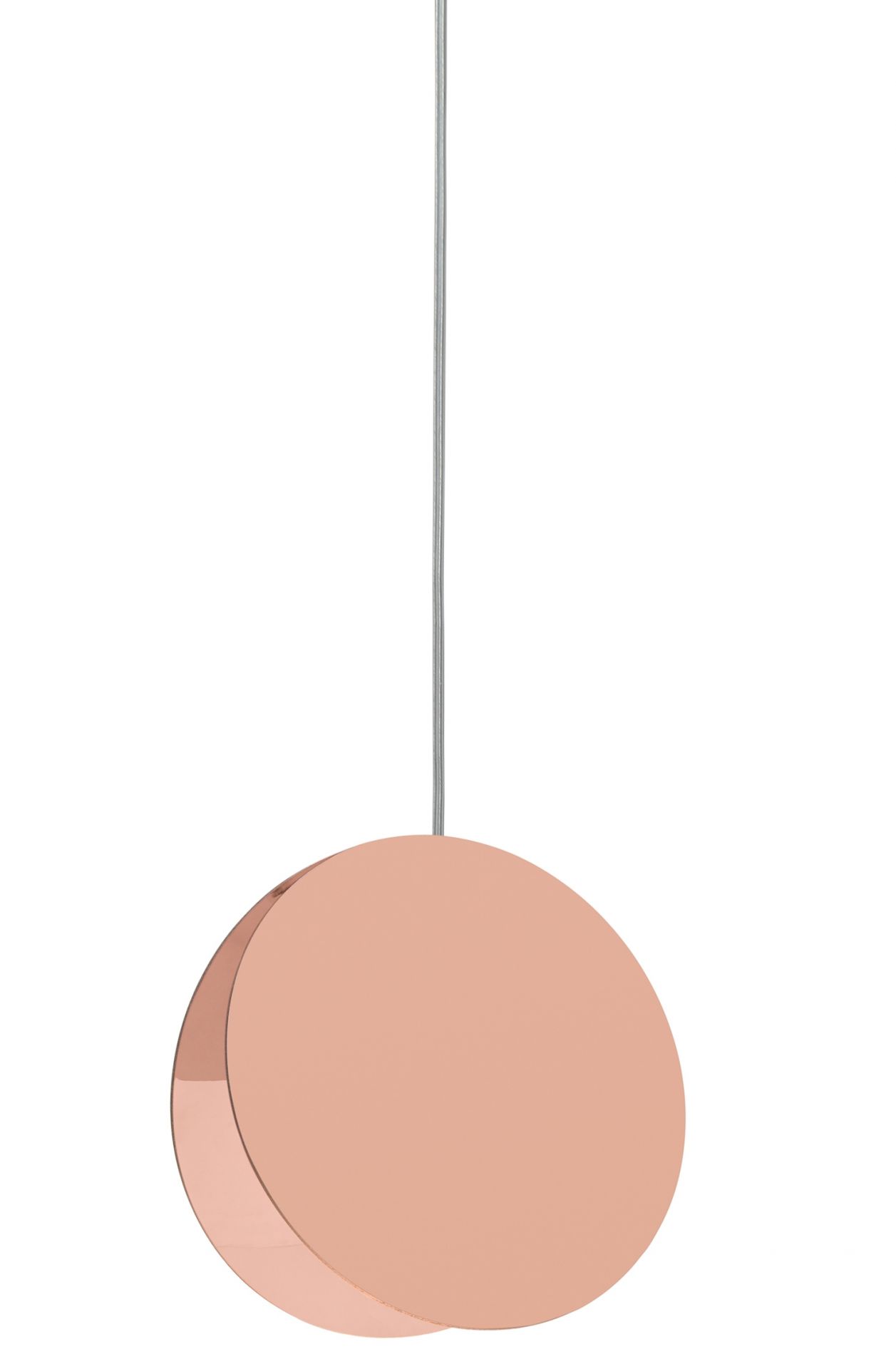 LT05 North suspension e15 - QUICK SHIP | ohne | Ø 23 cm / Stahl weiß ...