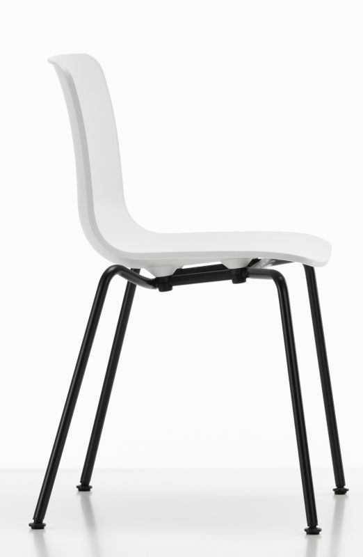 Hal RE Tube Stackable chaise BASIC DARK / COTTON WHITE Vitra UNIQUE ...