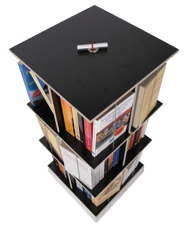 Tour de livres, étagère à DVD Nils Holger Moormann