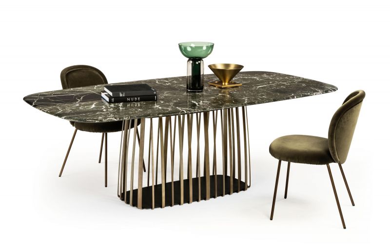 BC 07 Basket Table Pierre Design Collection - Structure laiton lasuré ...