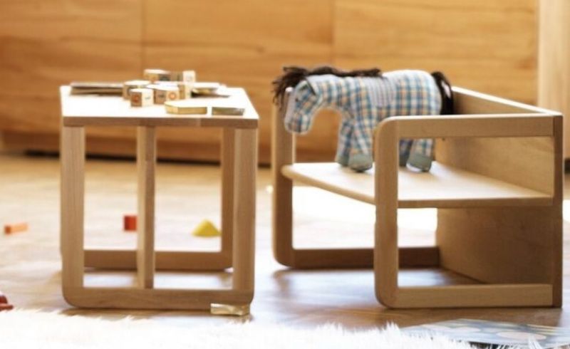 Tim Banc pour enfants / Table pour enfants Bois Jan Kurtz | JAN KURTZ ...