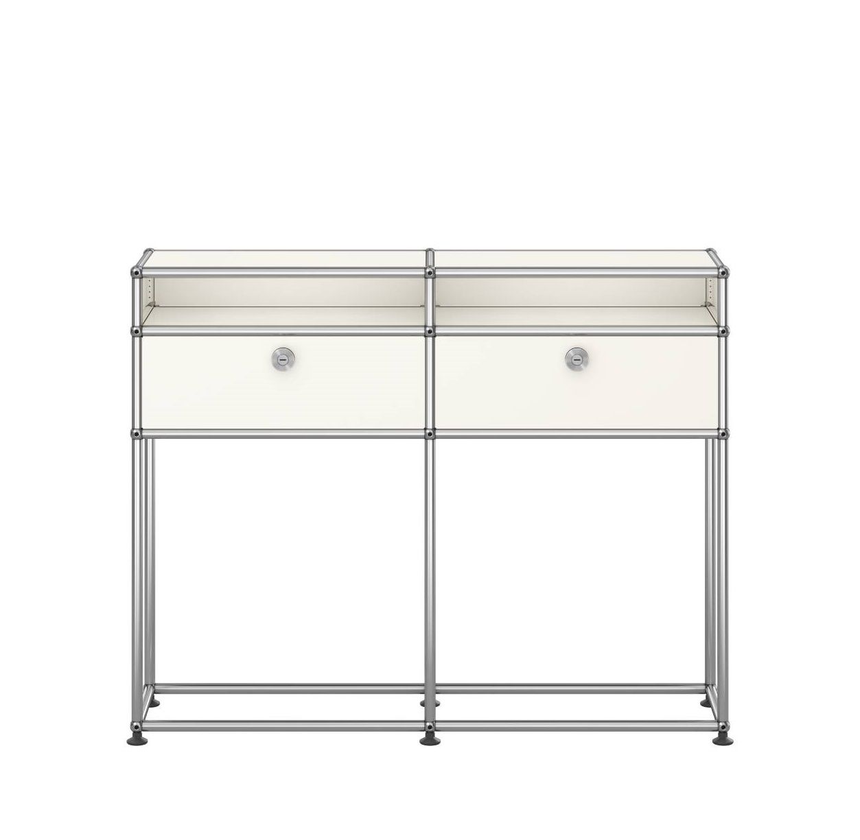 USM Haller Sideboard / Console Blanc | blanc pur | USM QS M51 9010